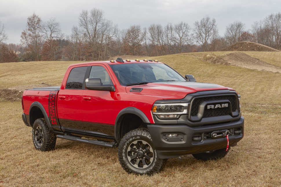 Dodge Ram 3500 Verbrauch